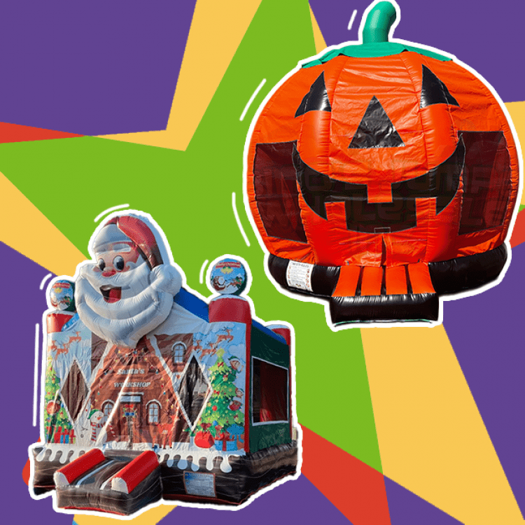 Holiday Inflatables - Luna Brinca Rentals